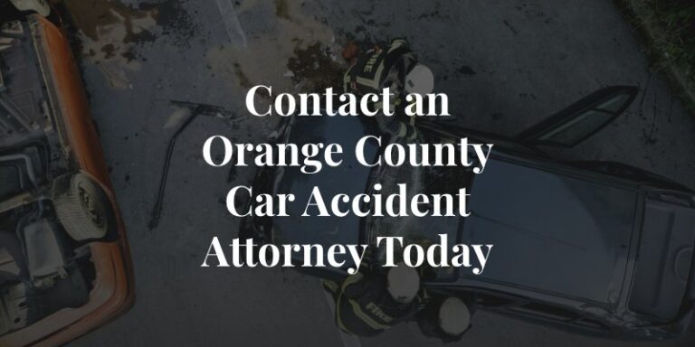 Orange County Car Accident Lawyer | Millions+ Recovered