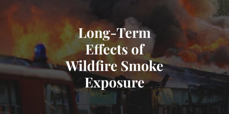 Long-Term Health Effects of Wildfire Smoke Exposure